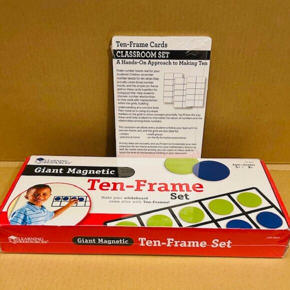 Learning Resources and Crystal Springs Books | Other | New Giant ...